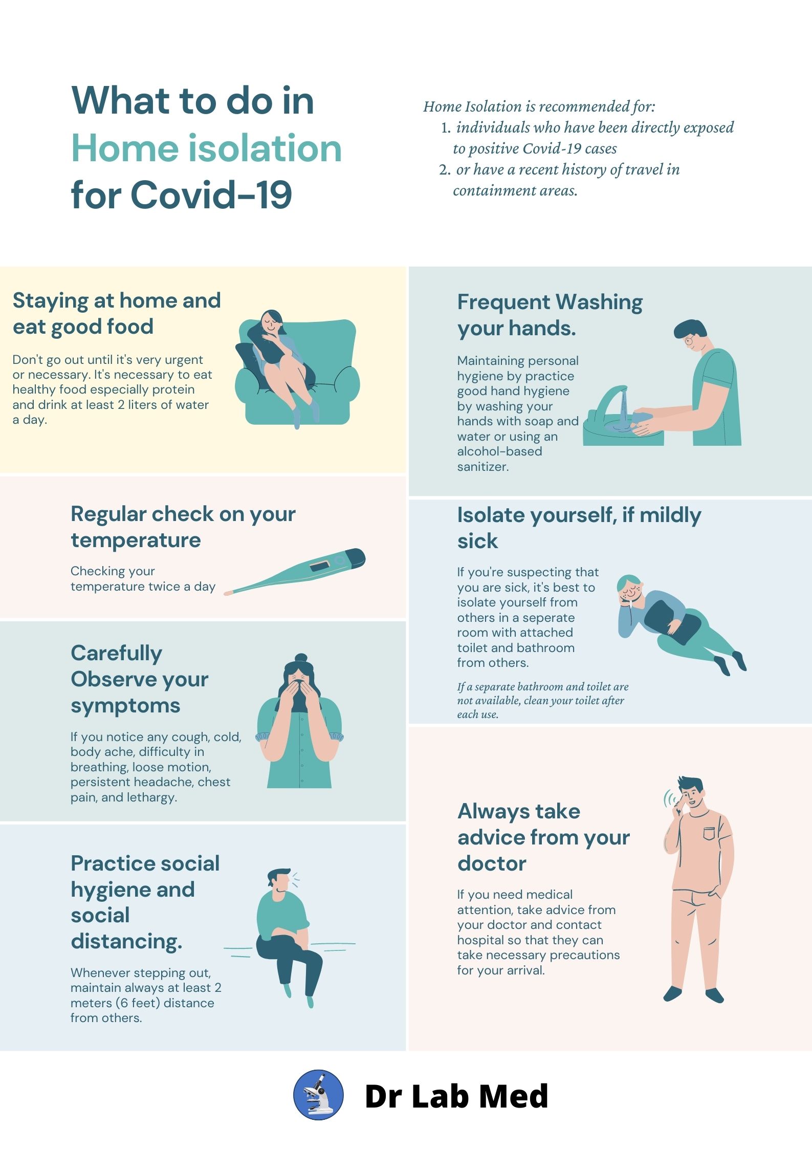 6 Easy Tips to stay healthy in home isolation or quarantine in Covid-19 ...